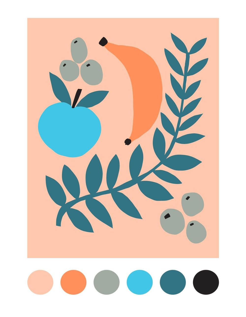 Color Palette | Skillshare Student Project Color Palette | Skillshare Student Project