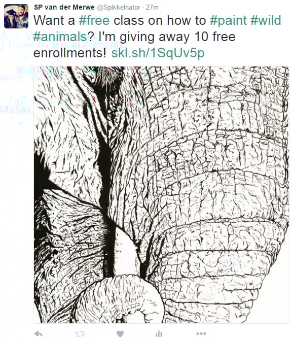 Painting With Ink: My first class | Skillshare Student Project