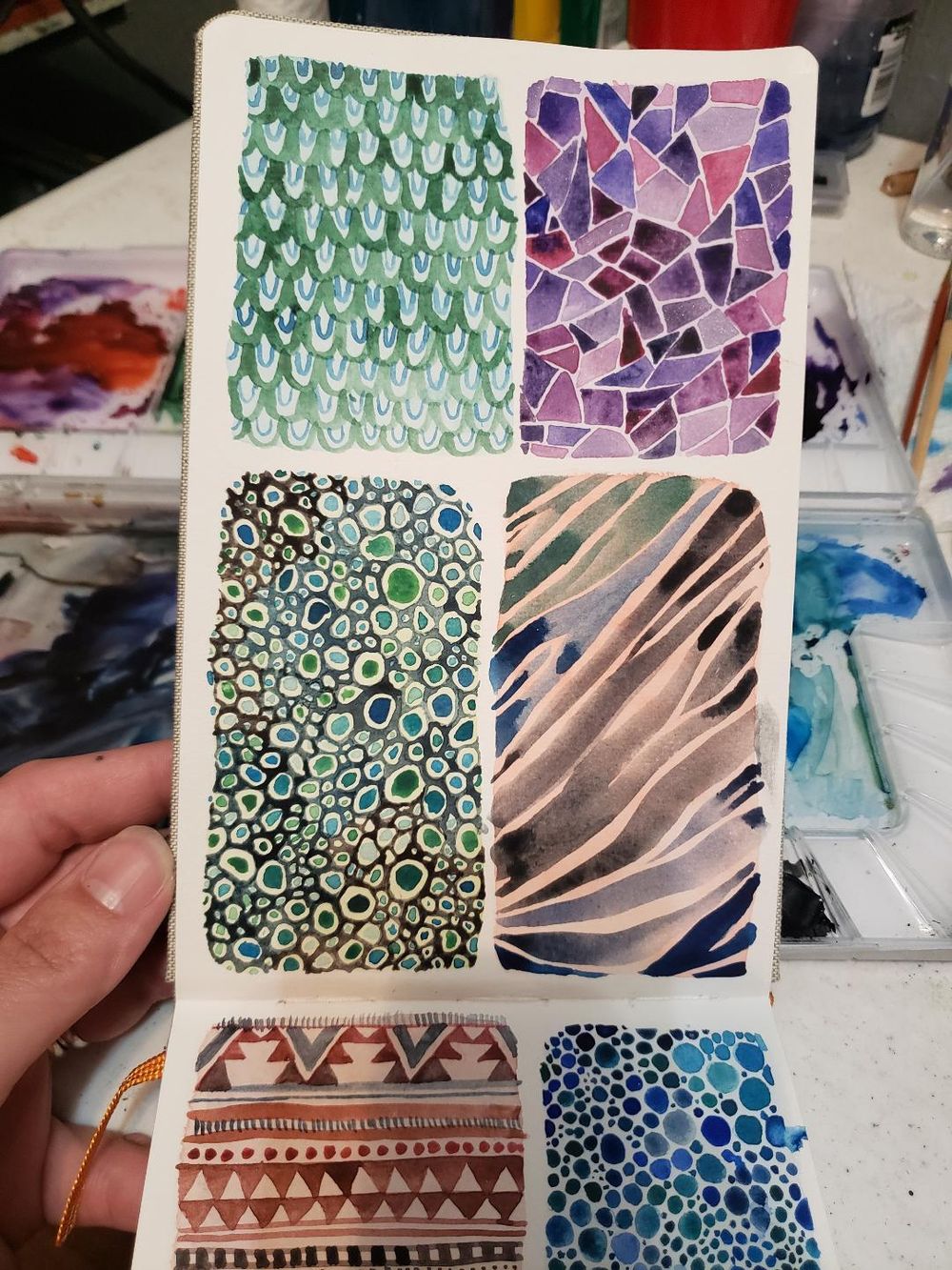 textured turtle | Skillshare Student Project