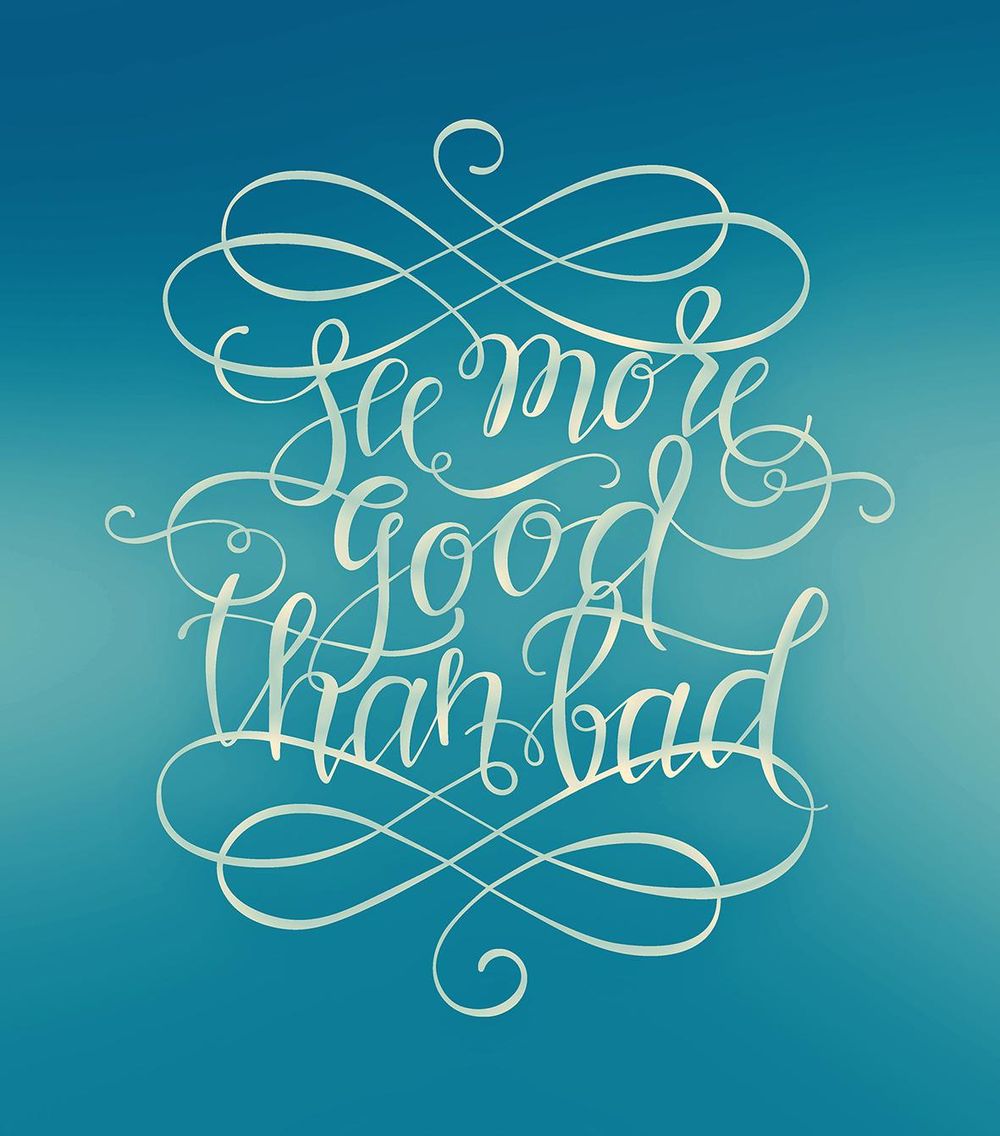 See more good than bad | Skillshare Student Project