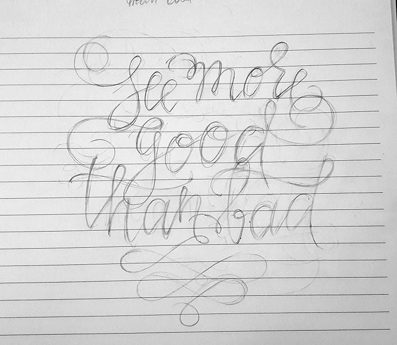 See more good than bad | Skillshare Student Project