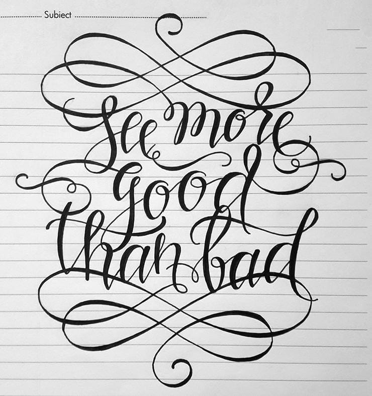 See more good than bad | Skillshare Student Project