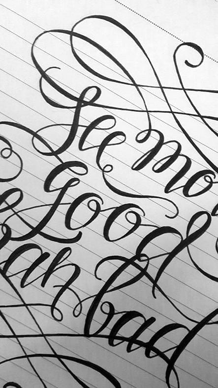 See more good than bad | Skillshare Student Project