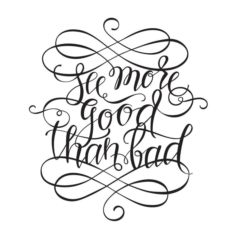 See more good than bad | Skillshare Student Project