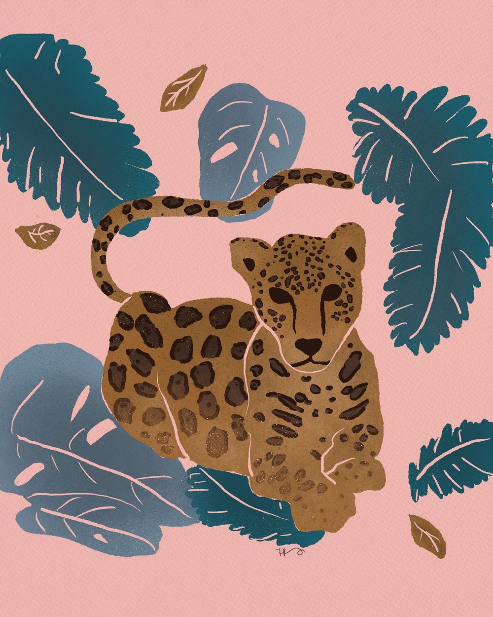 Baby's first procreate animal | Skillshare Student Project