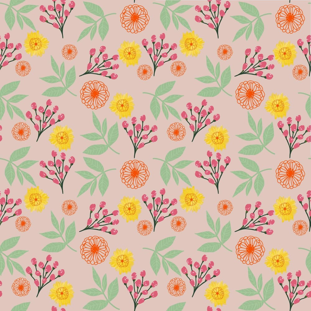 my-first-procreate-pattern-skillshare-student-project