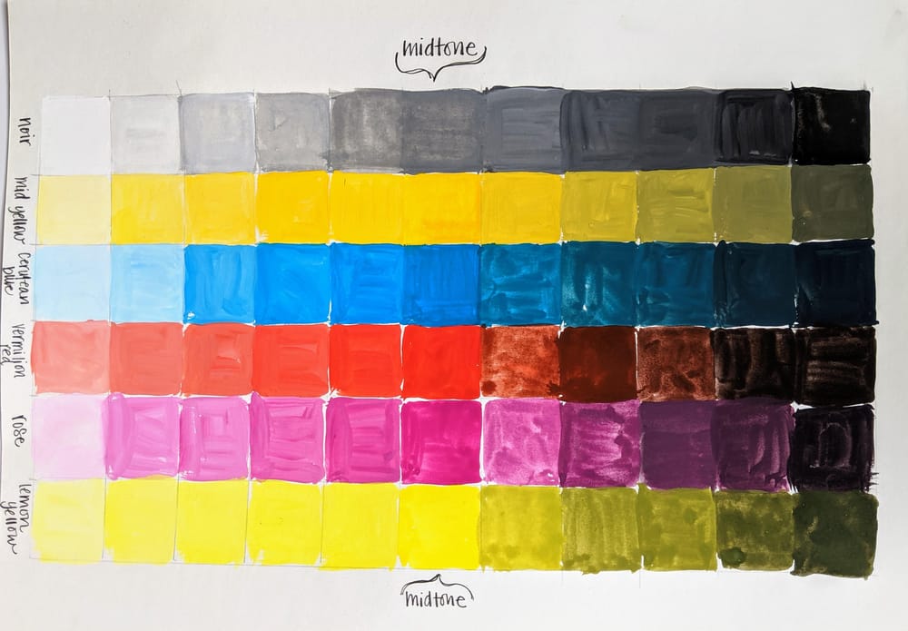 Color Collecting | Skillshare Student Project