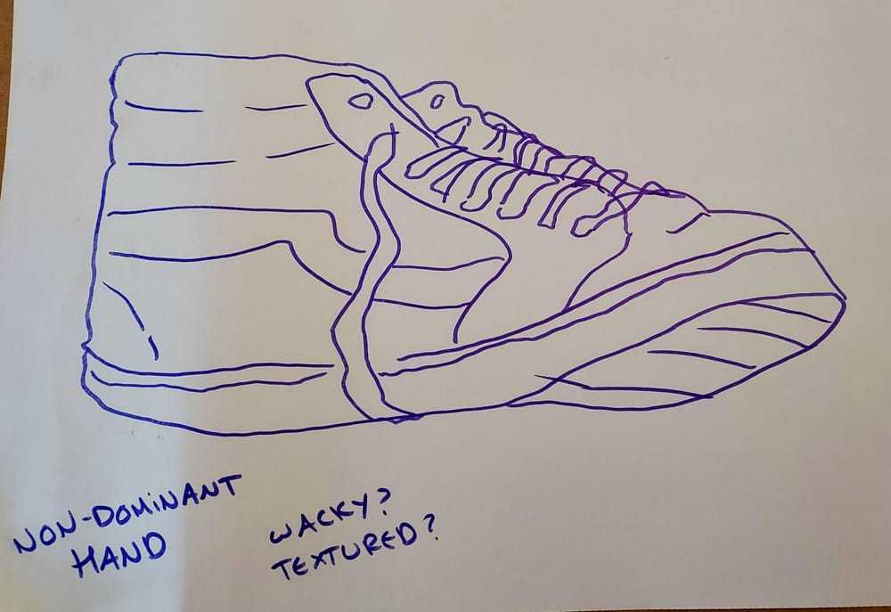 Sneaker Sketch Exercises | Skillshare Student Project