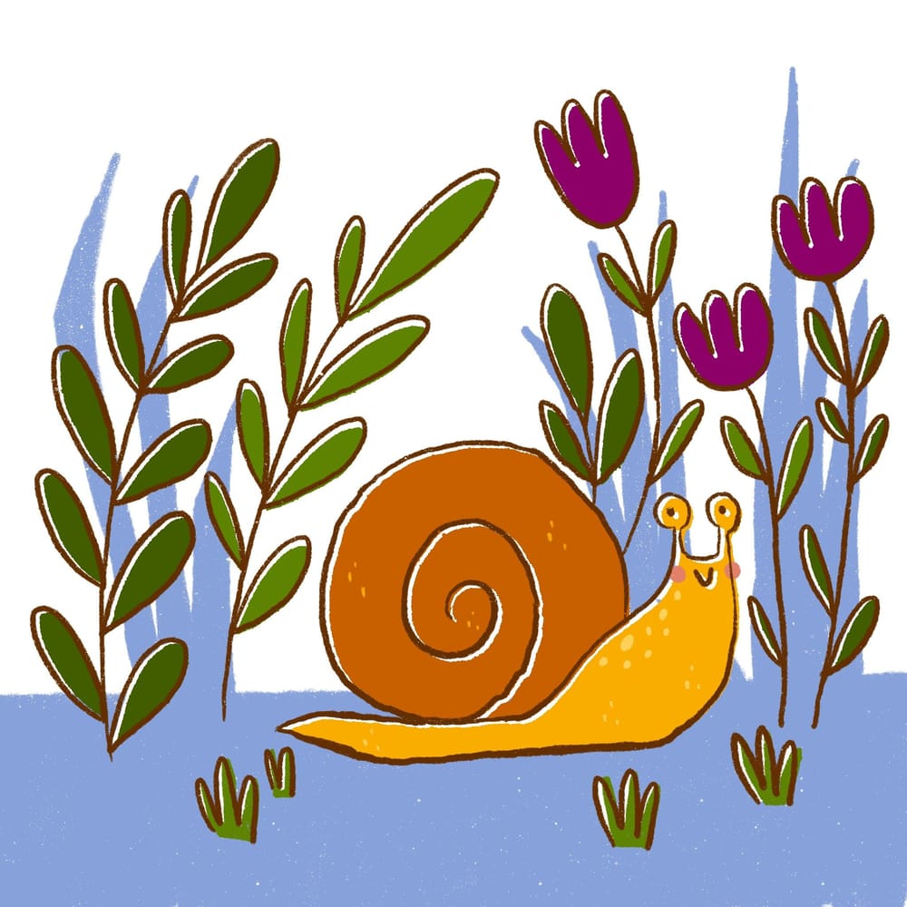 Snail style experiments | Skillshare Student Project