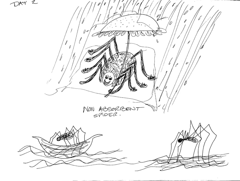 Random Word Doodles* 10 days | Skillshare Student Project