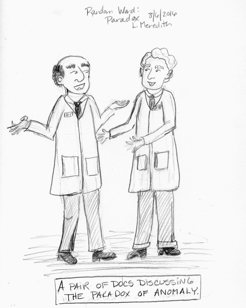 Random Word Doodles* 10 days | Skillshare Student Project