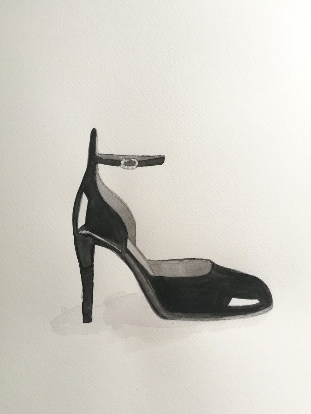 My watercolor shoes | Skillshare Student Project