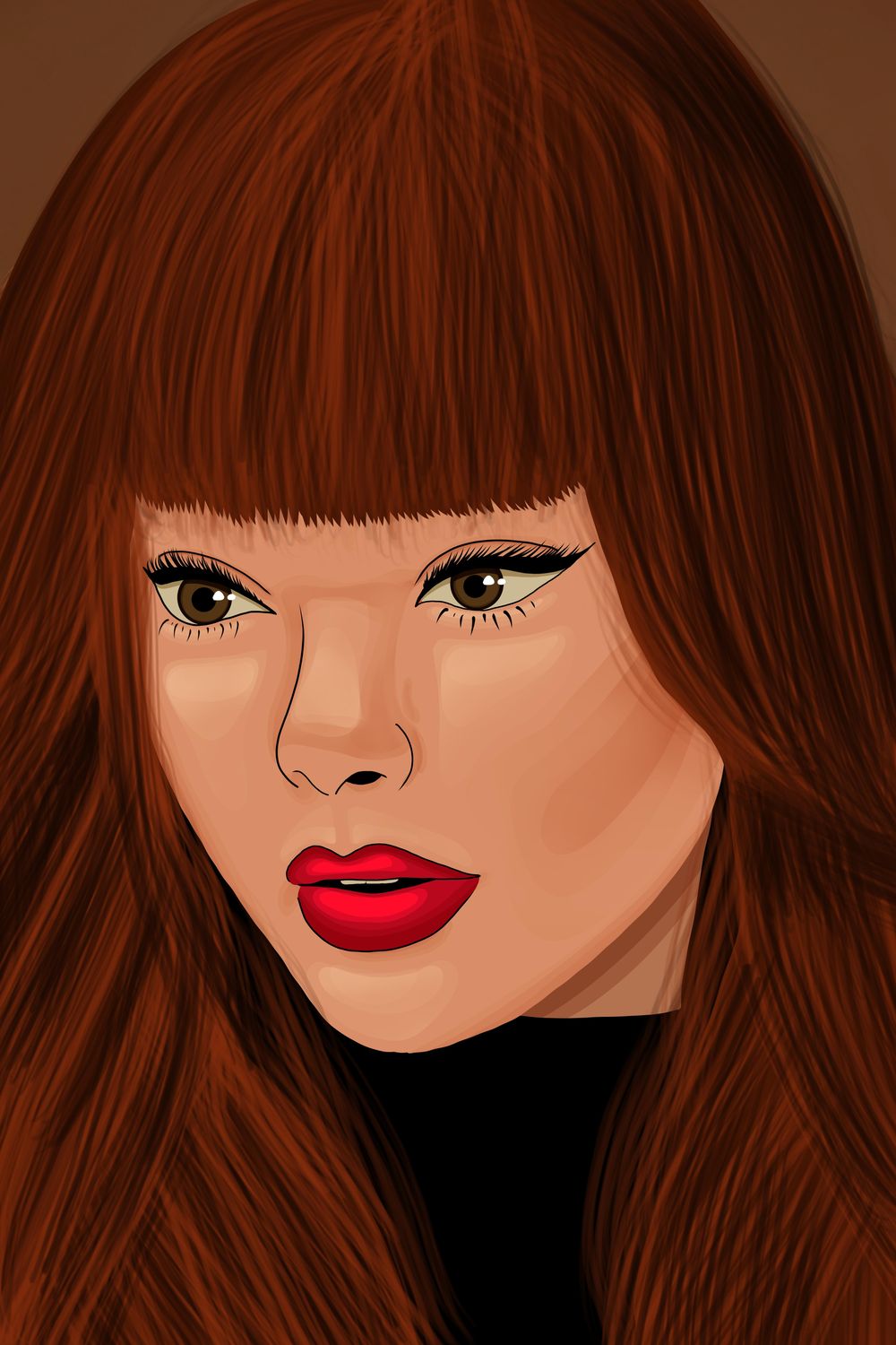 Creating My Own Vector Style Portrait | Skillshare Student Project