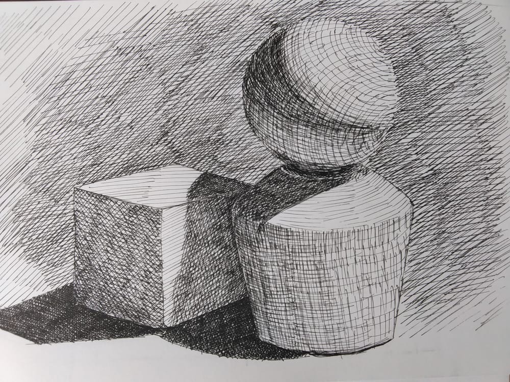 Shading Fundamentals 01 | Skillshare Student Project