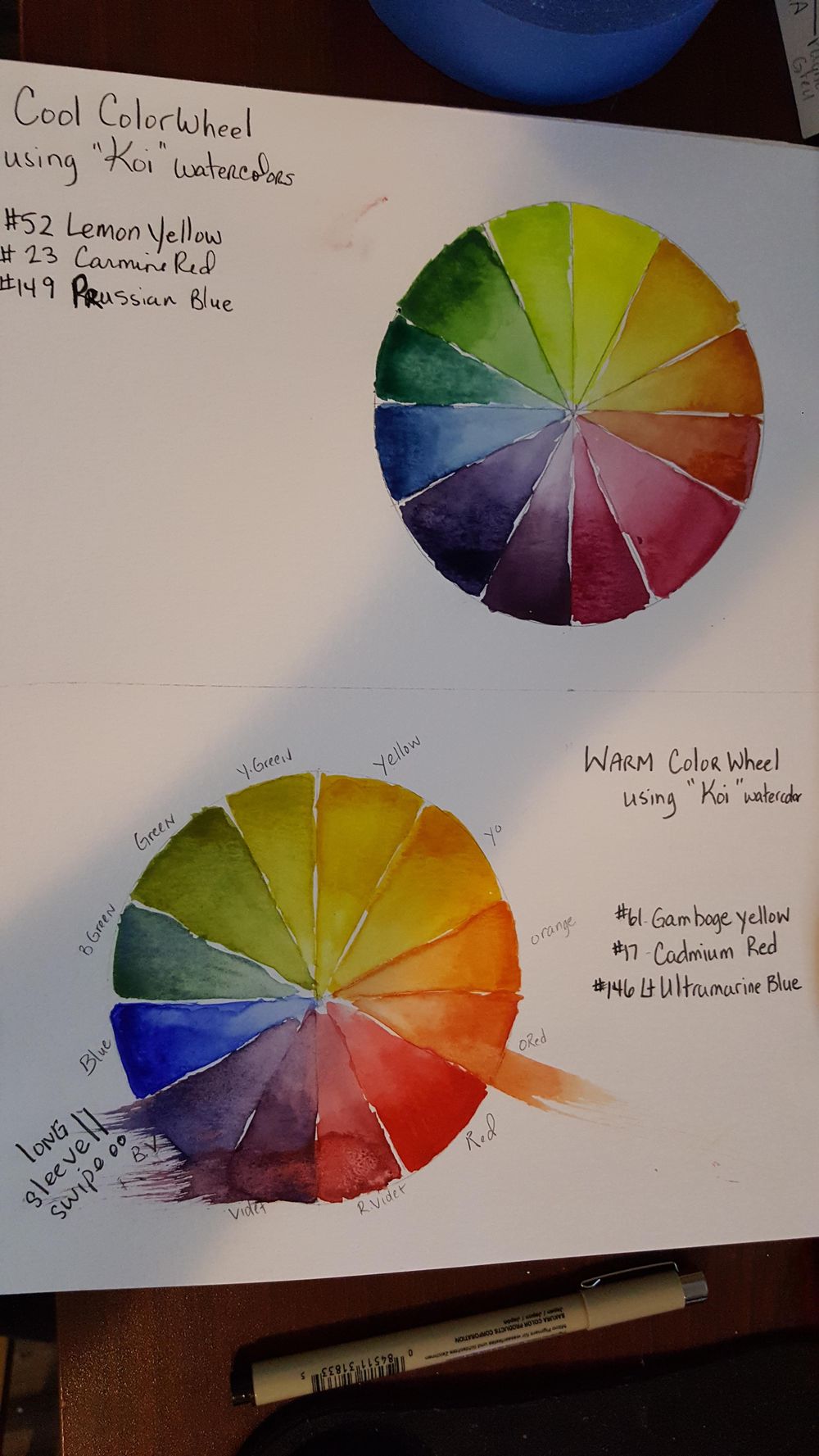 Color Wheel Mixing | Skillshare Student Project