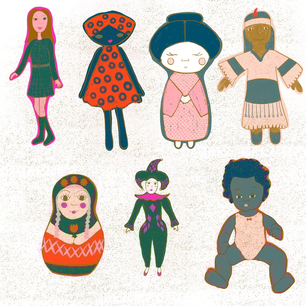 Series of dolls | Skillshare Student Project