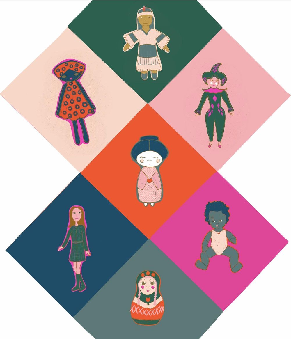 Series of dolls | Skillshare Student Project