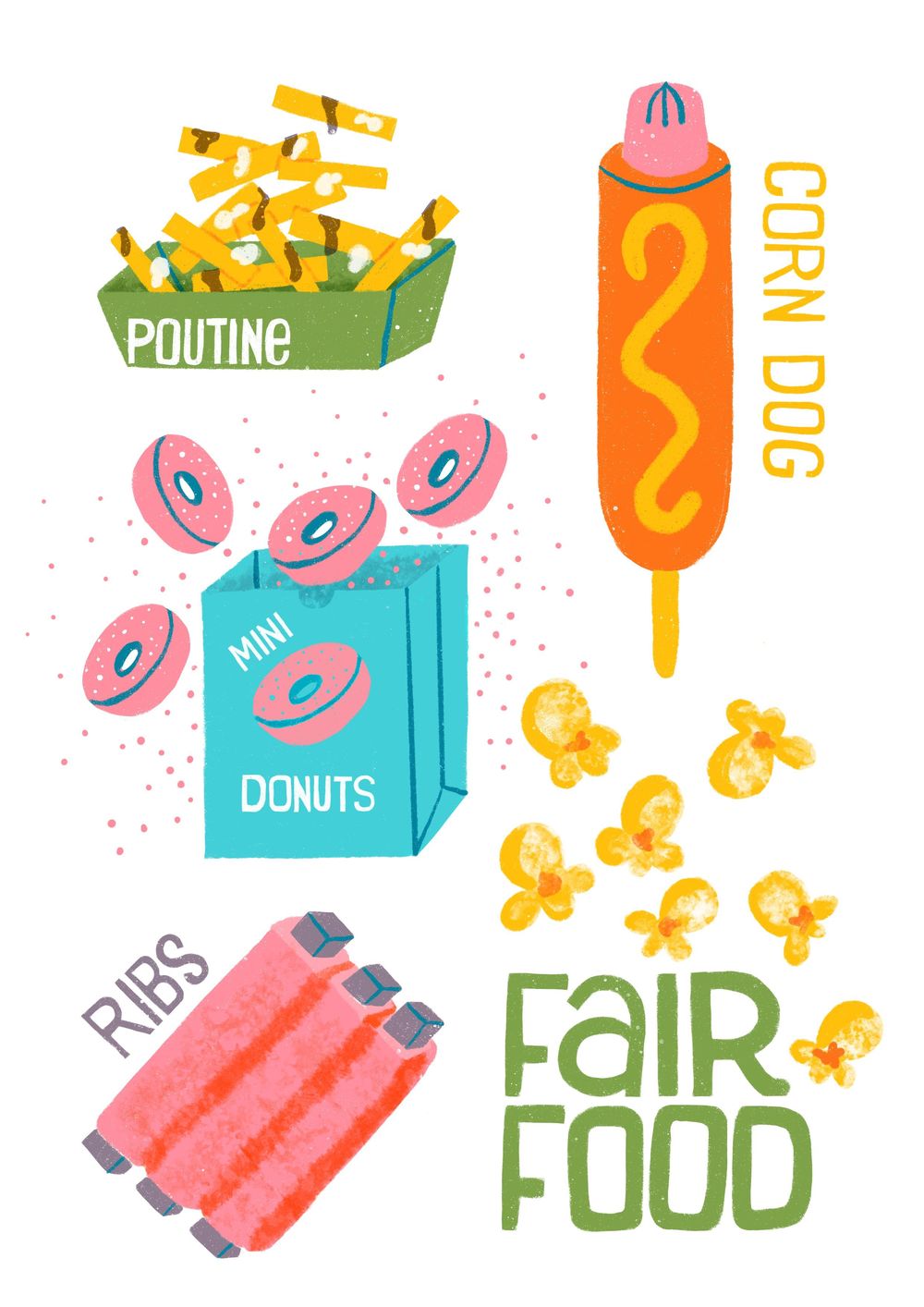 Fair Food | Skillshare Student Project