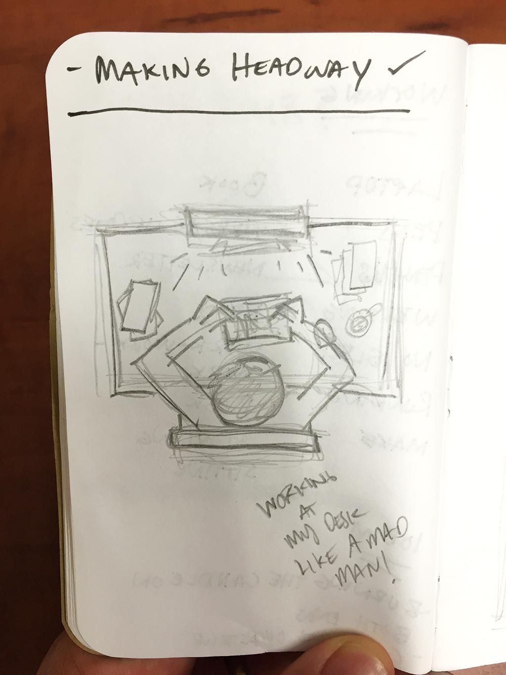 Making Headway | Skillshare Student Project