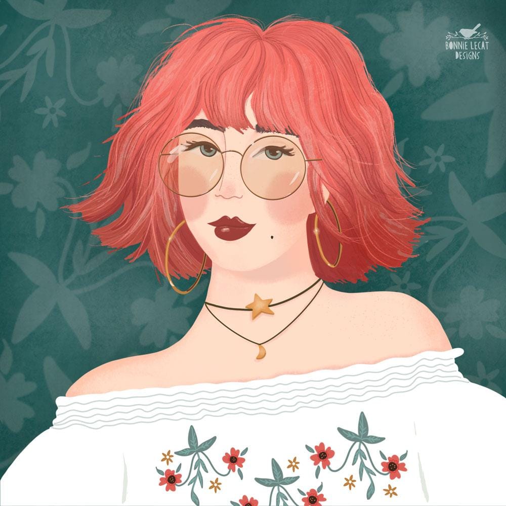 Fun with Faces Portrait | Skillshare Student Project