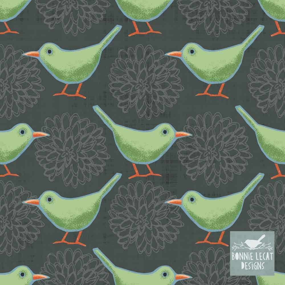 Simple Repeat Pattern Skillshare Student Project
