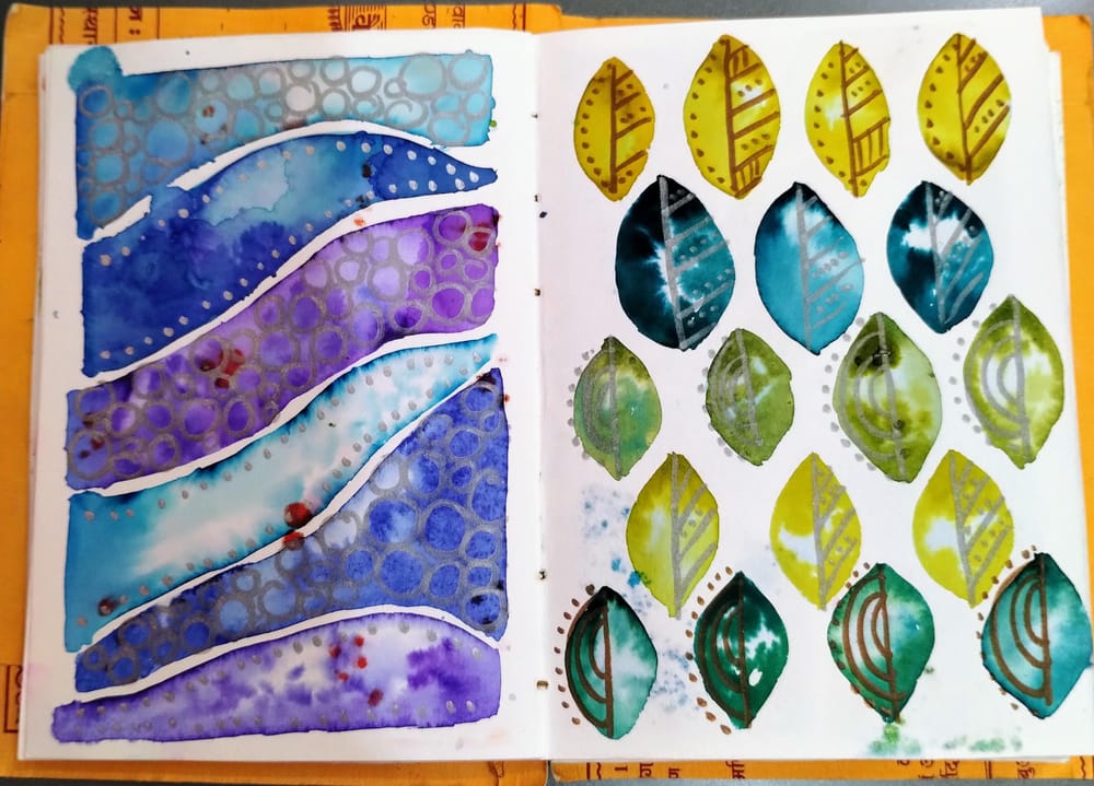 Sketchbook exploration with Vinita | Skillshare Student Project