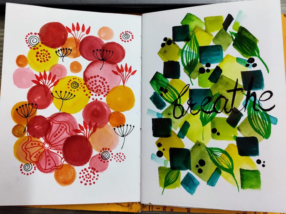 Sketchbook exploration with Vinita | Skillshare Student Project