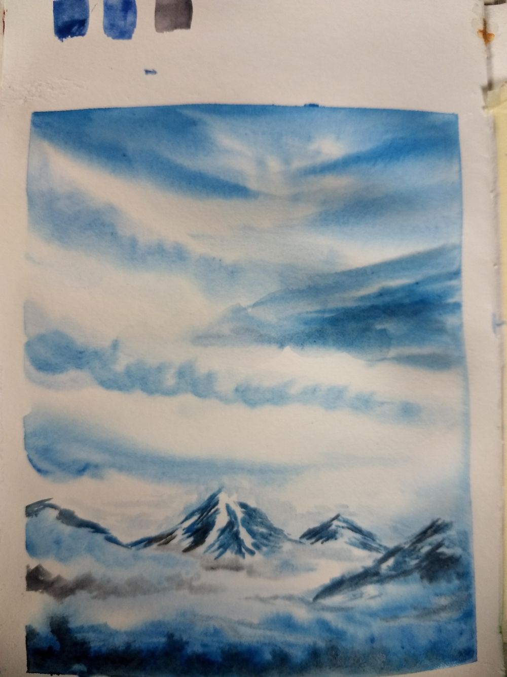 Skies and clouds with Geethu | Skillshare Student Project