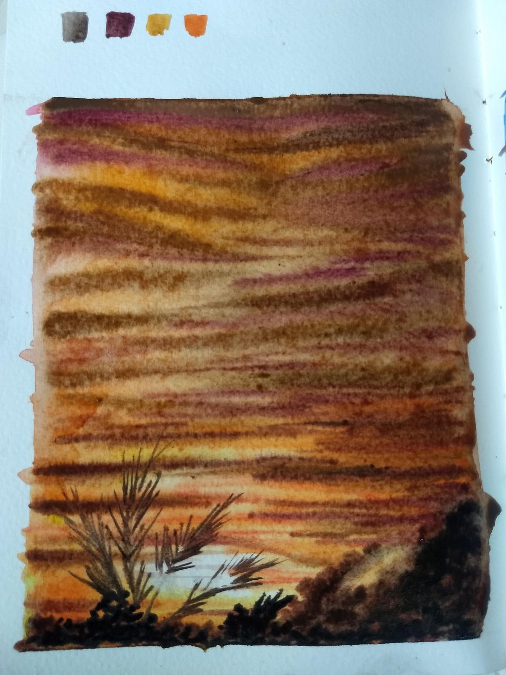 Skies and clouds with Geethu | Skillshare Student Project