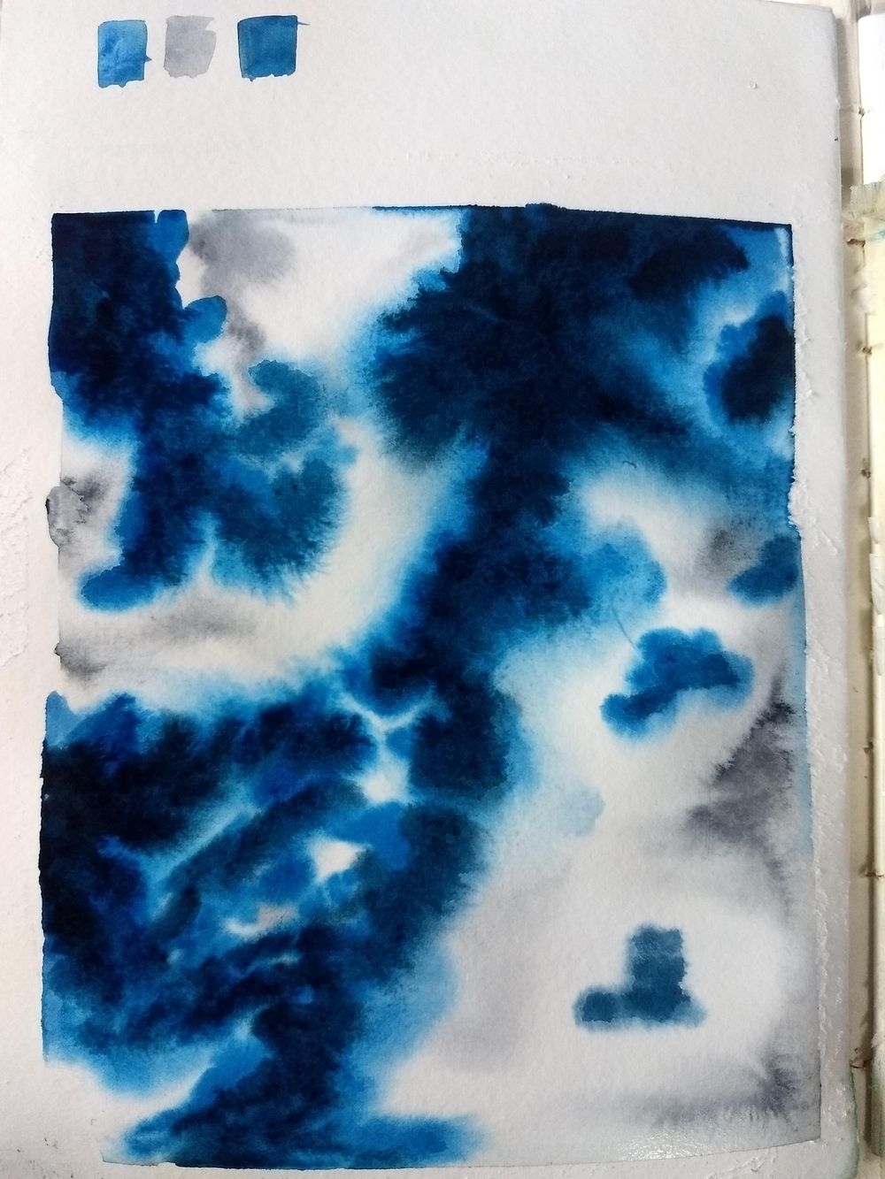 Skies and clouds with Geethu | Skillshare Student Project