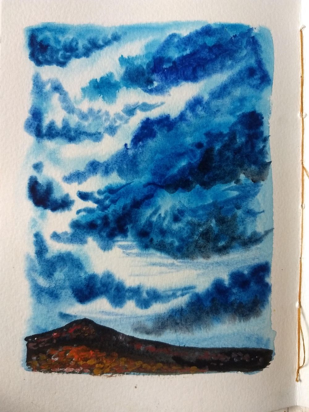 Skies and clouds with Geethu | Skillshare Student Project