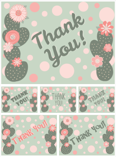 Thank You Card | Skillshare Student Project