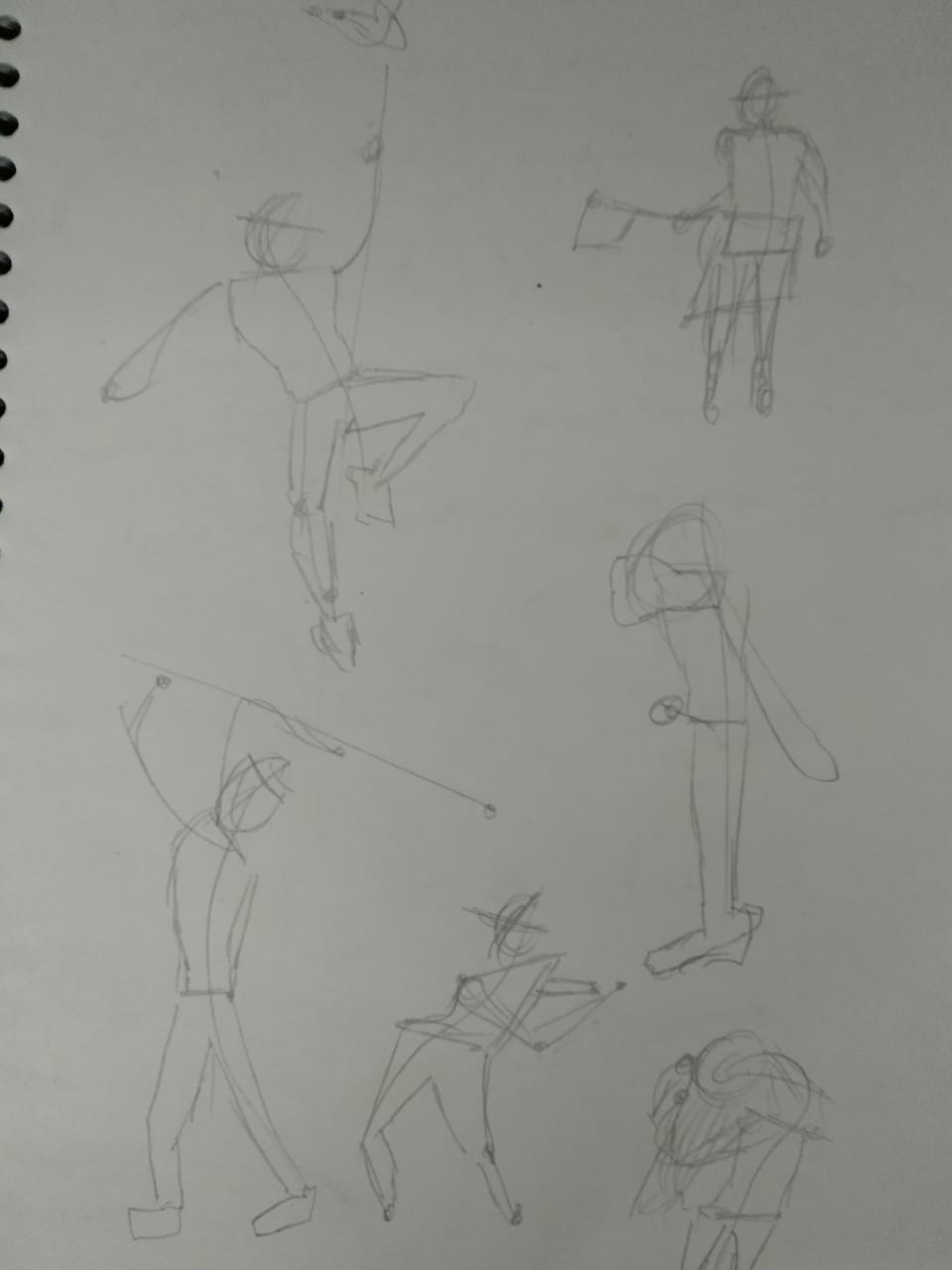 Gesture Drawing 1 | Skillshare Student Project