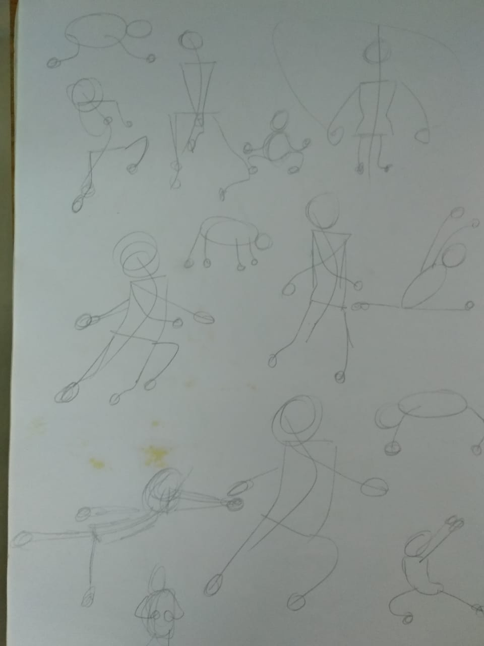 Gesture Drawing 1 | Skillshare Student Project