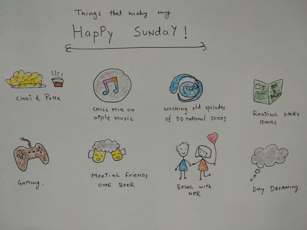 My Happy Sunday | Skillshare Student Project