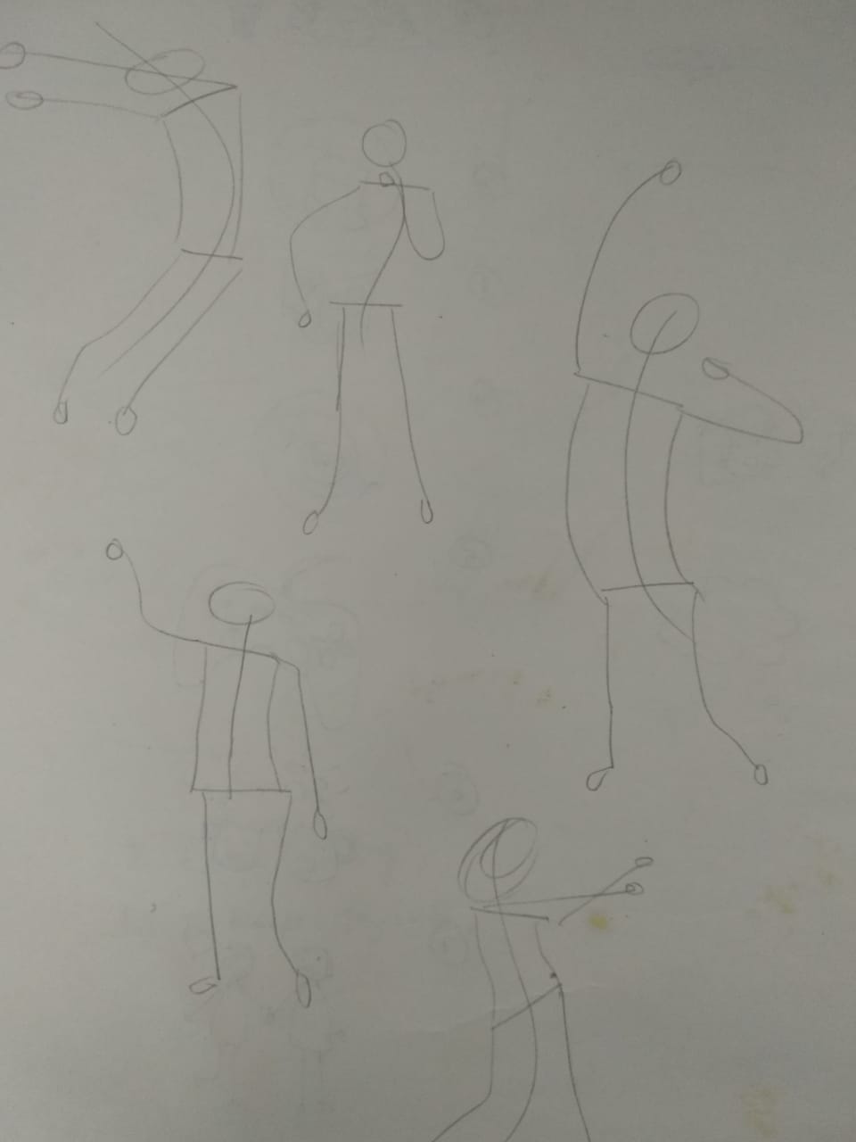 Gesture Drawing 1 | Skillshare Student Project