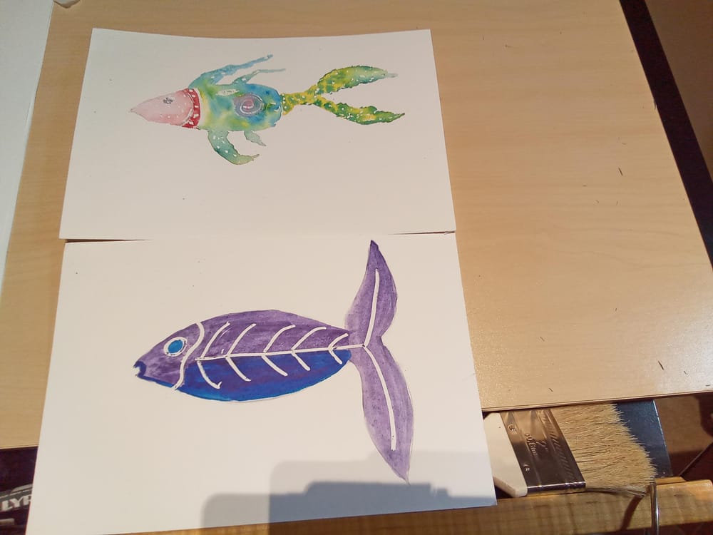 First fish | Skillshare Student Project
