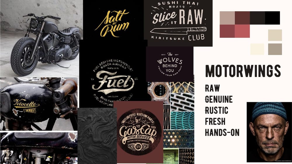 Motor Wings Project | Skillshare Student Project