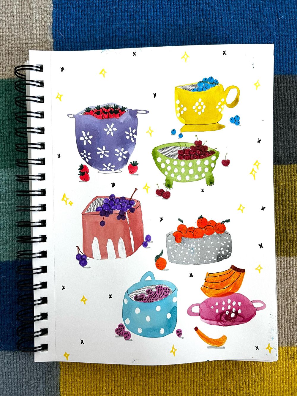 Fruit Bowls Skillshare Student Project Fruit Bowls Skillshare Student Project