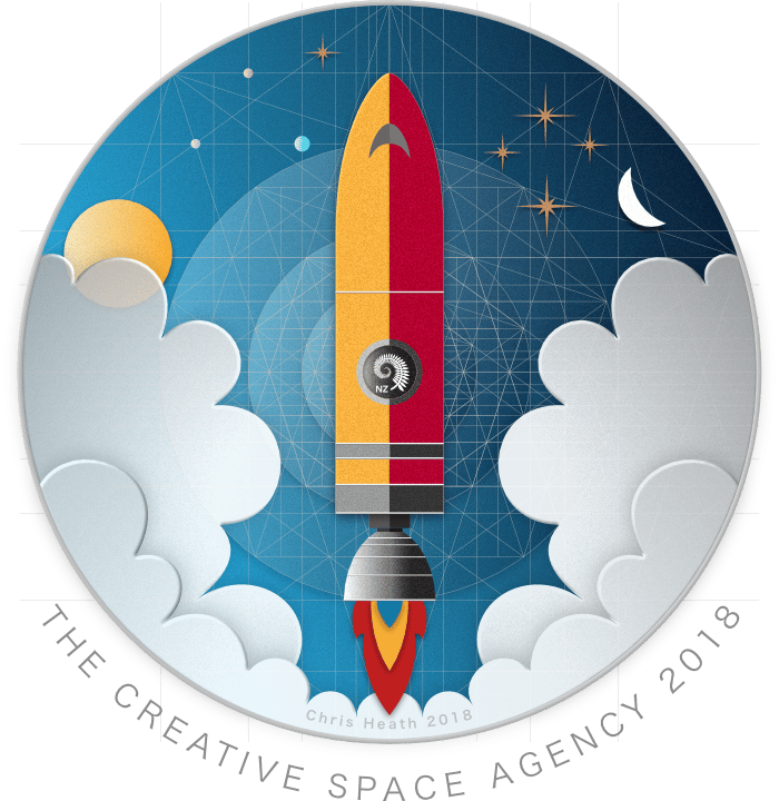 Rocket & Golden Ratio | Skillshare Student Project