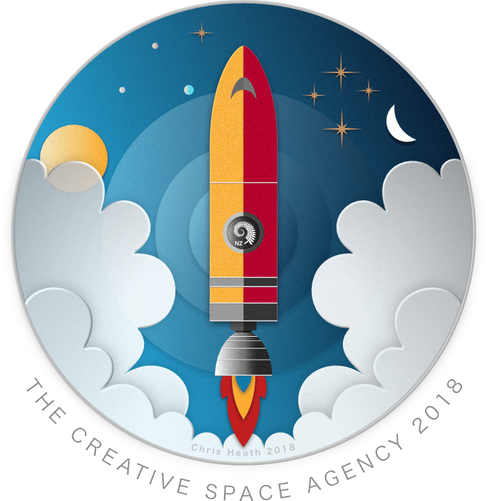 Rocket & Golden Ratio | Skillshare Student Project