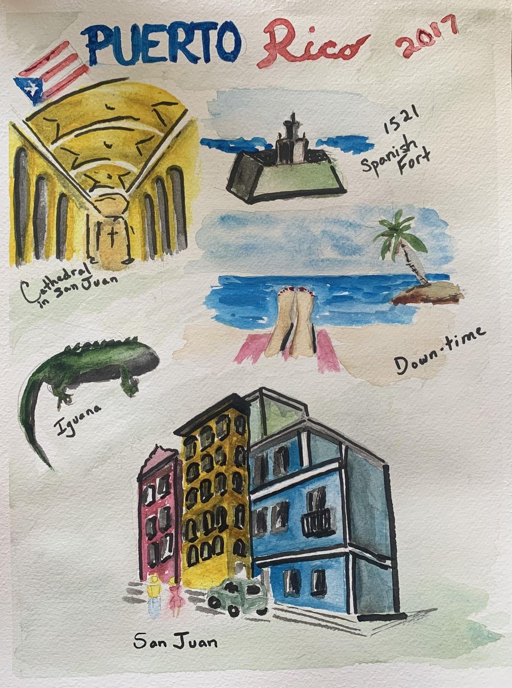 Puerto Rico | Skillshare Student Project