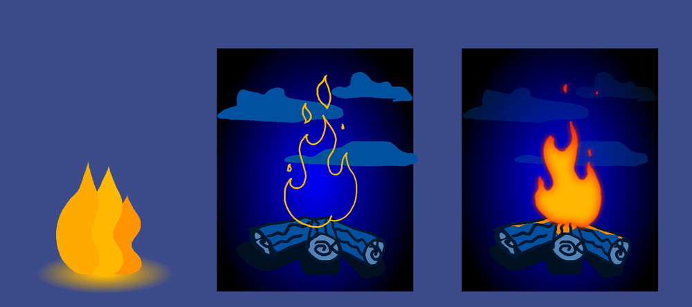 Flame tutorial | Skillshare Student Project