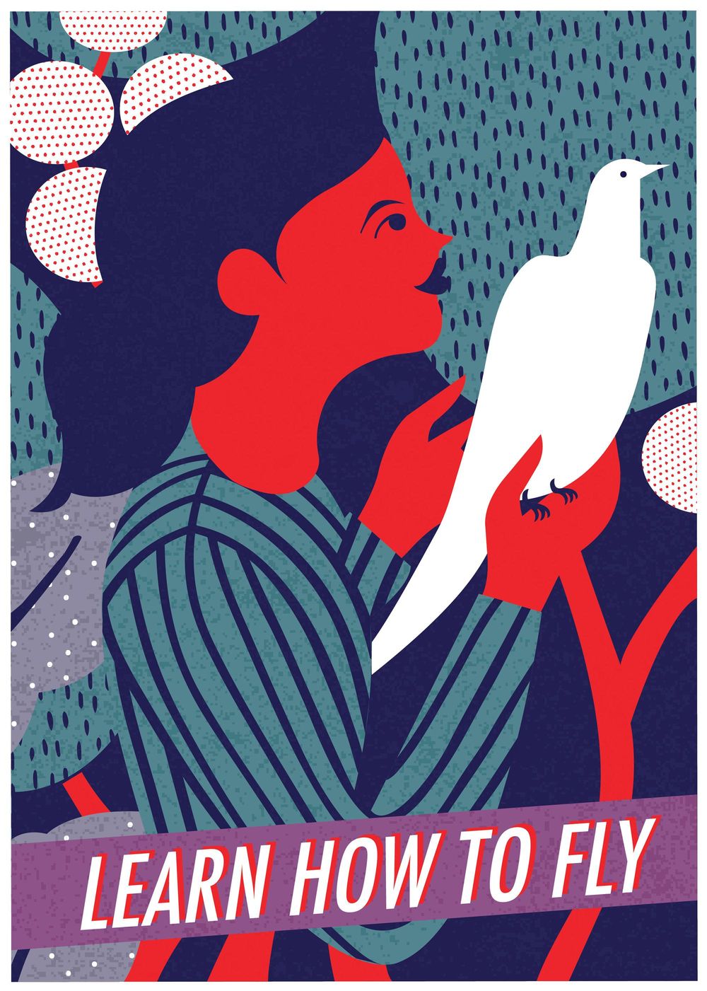 Illustrator: Learn How To Fly | Skillshare Student Project