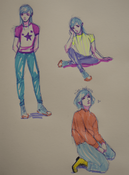 Character Exploration | Skillshare Student Project