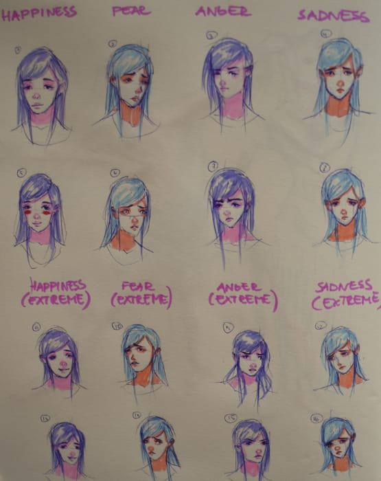 Character Exploration | Skillshare Student Project