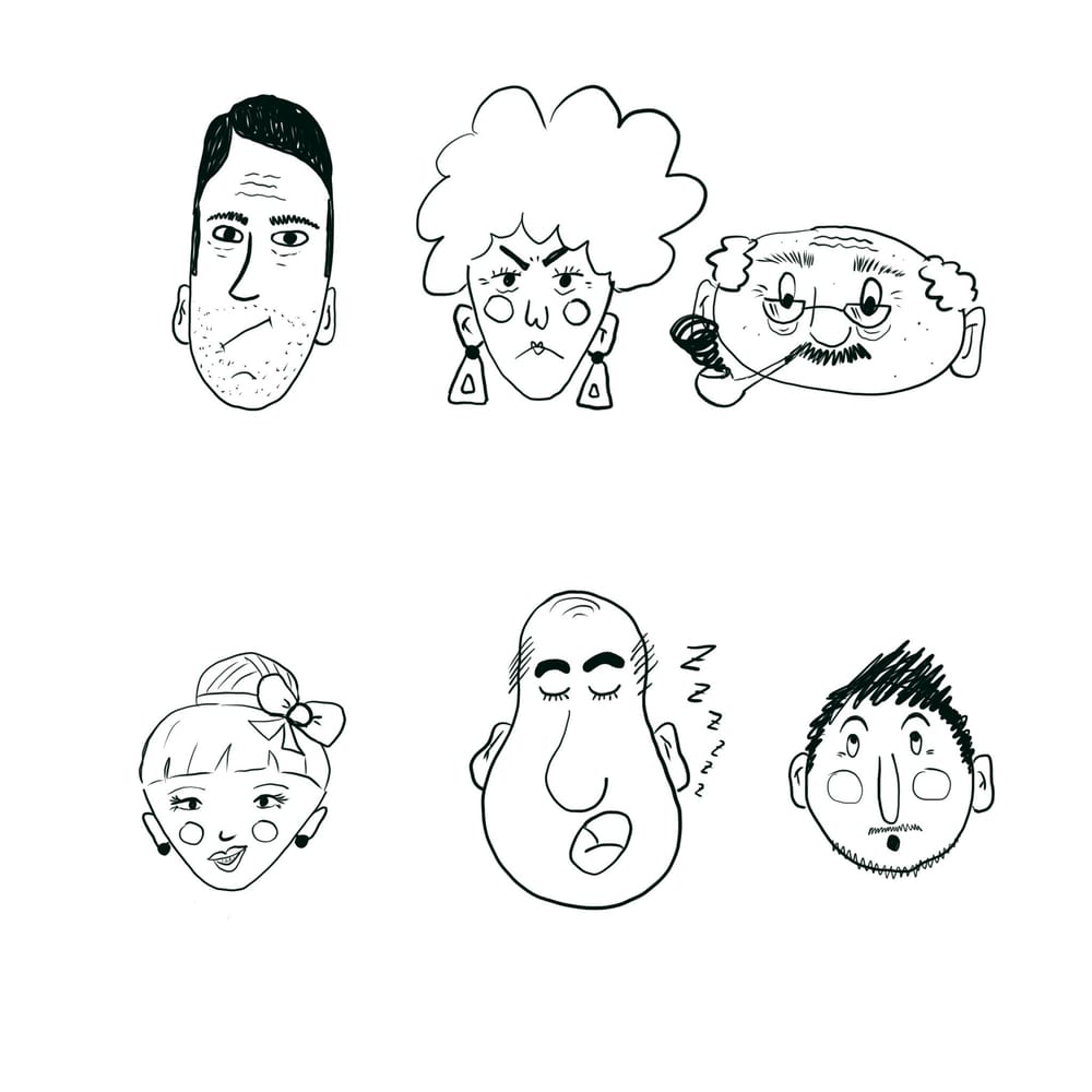 Fun with faces | Skillshare Student Project