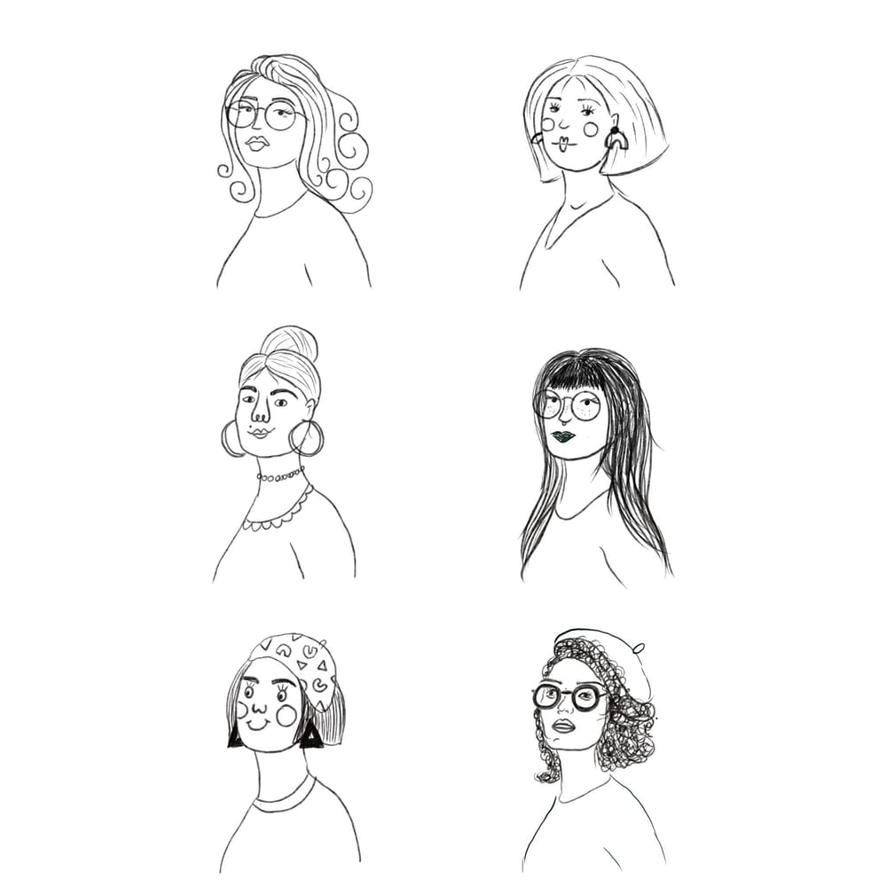 Fun with faces | Skillshare Student Project