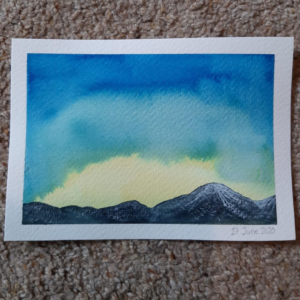 30 Day Watercolour Challenge | Skillshare Student Project