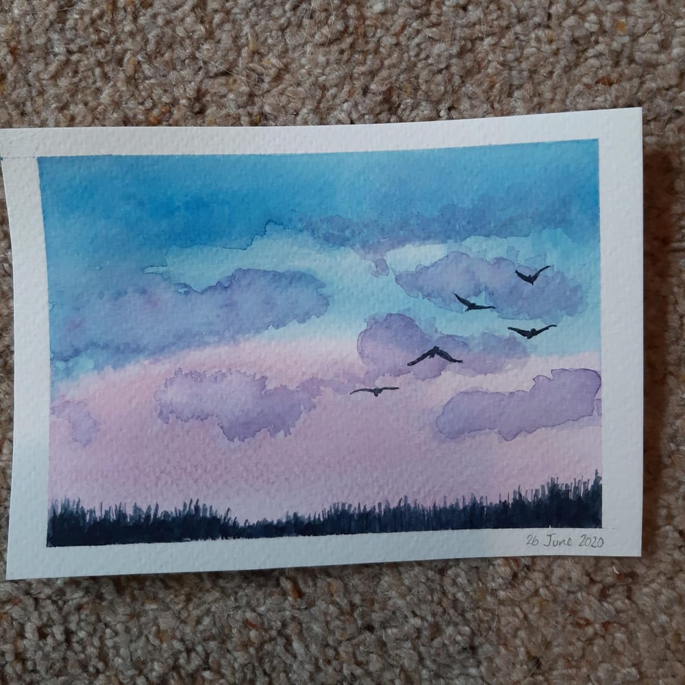 30 Day Watercolour Challenge | Skillshare Student Project